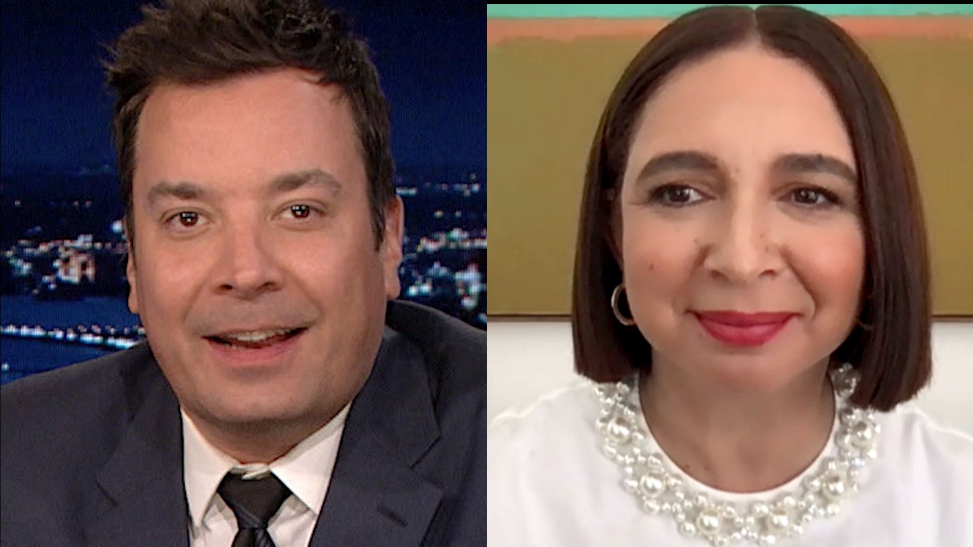 Watch The Tonight Show Starring Jimmy Fallon Episode: Maya Rudolph ...