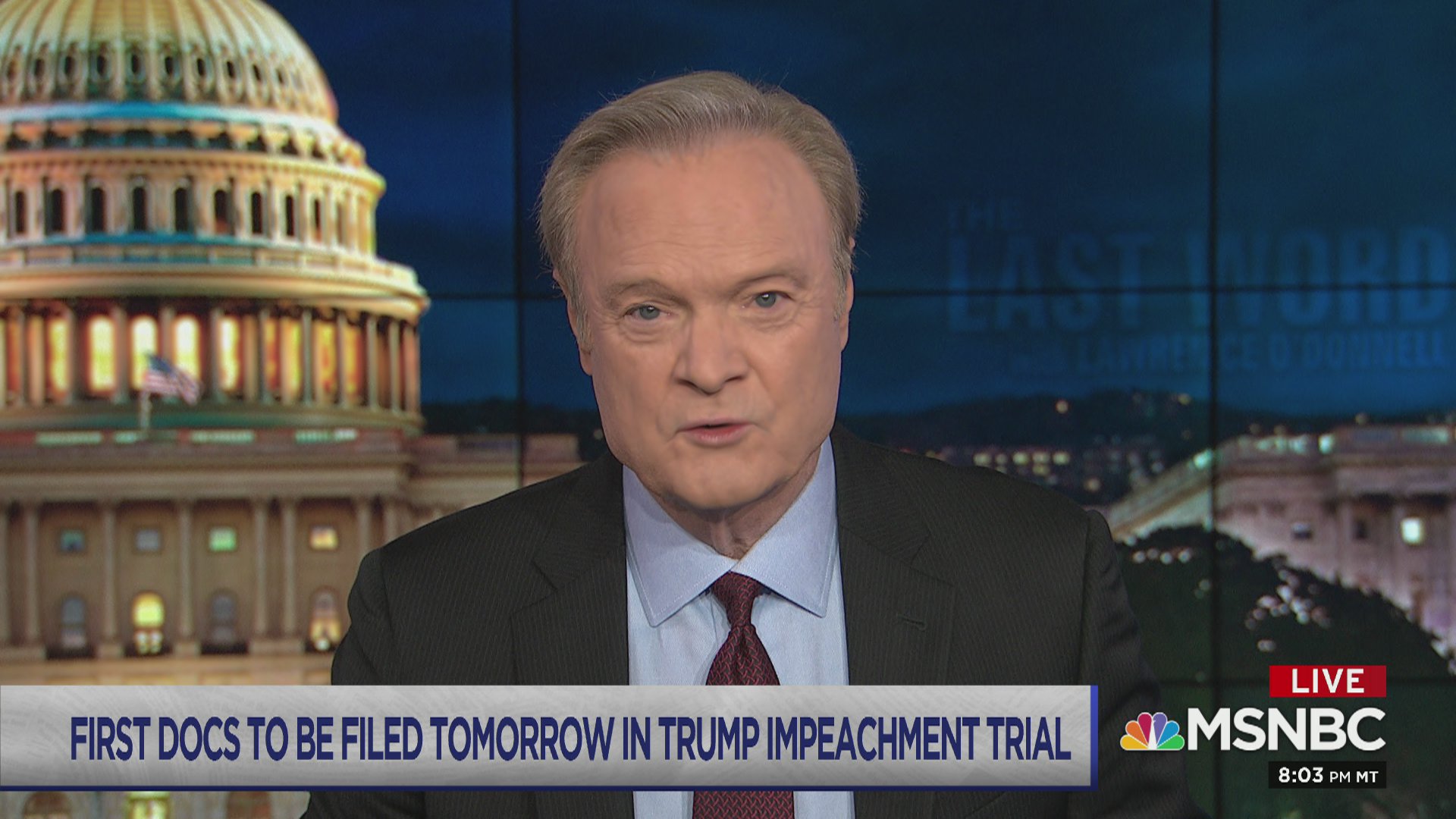 Watch The Last Word with Lawrence O'Donnell Episode: Last Word 2/1/21 ...