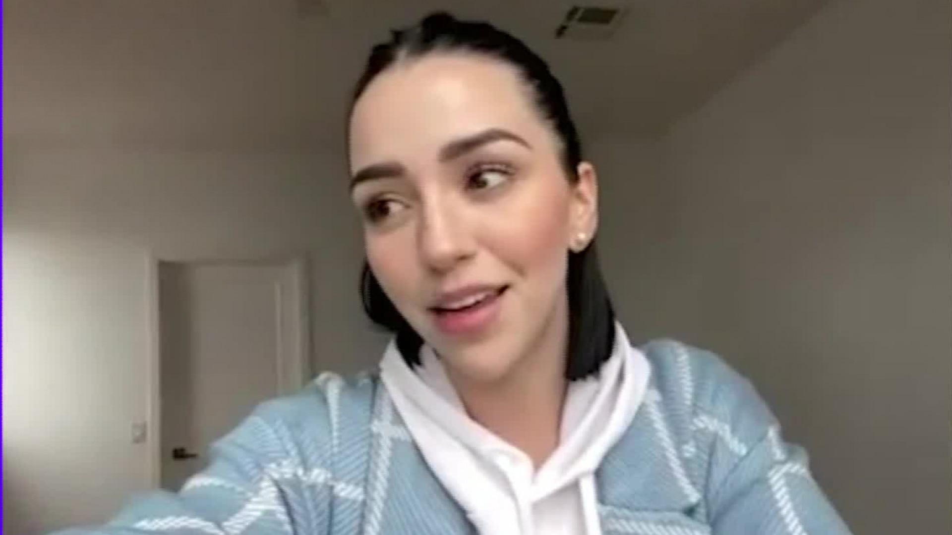 Watch En Casa con Telemundo Highlight: Estibaliz Badiola cuenta que ...