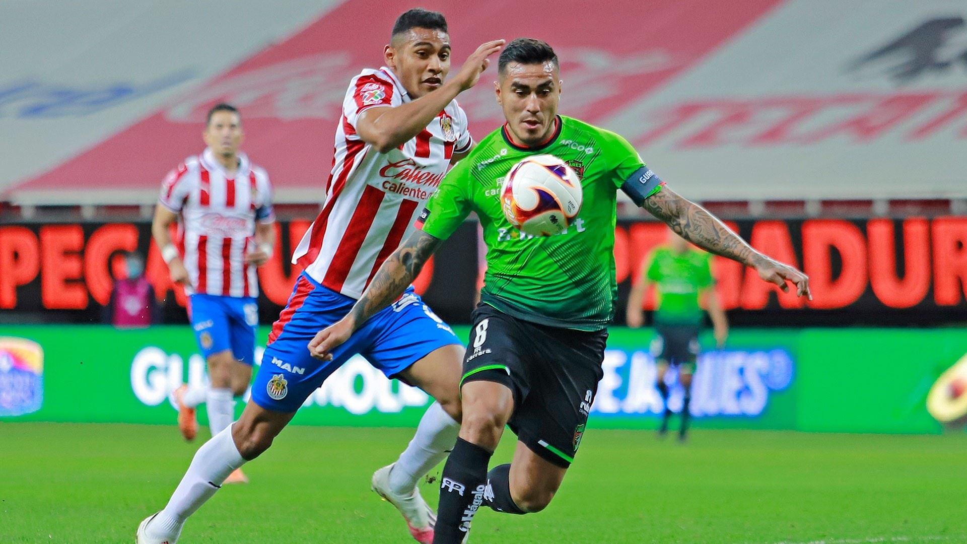 Watch Fútbol Estelar Chivas Highlight: Chivas vs. Juárez 1-2 - NBC.com