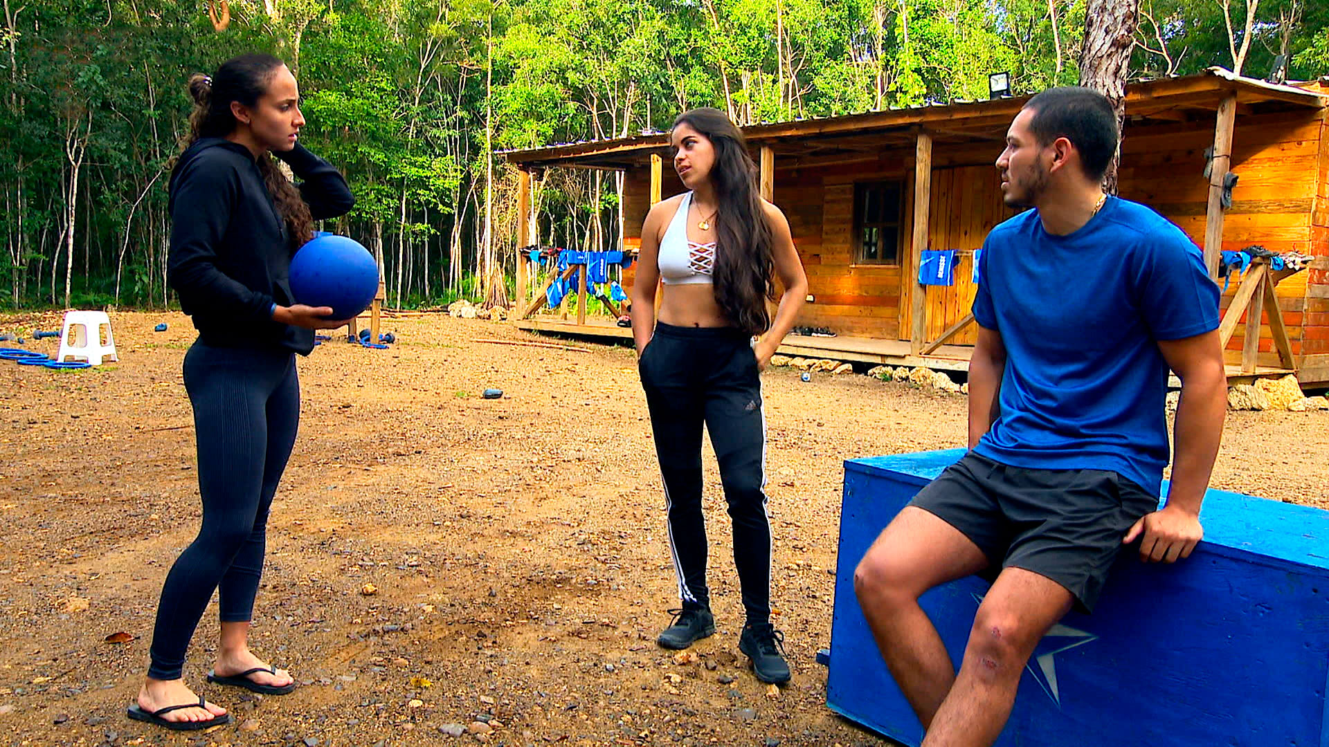 Watch Exatlón Highlight: Exatlón EE.UU. 5: Contendientes y Famosos se ...