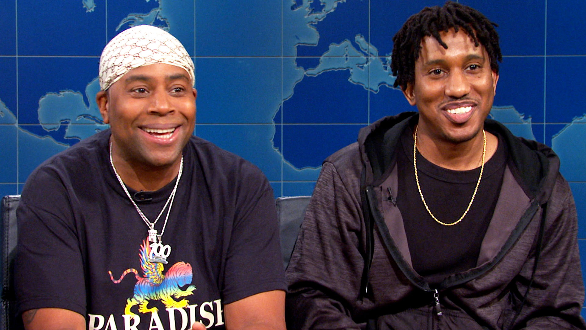 Watch Saturday Night Live Highlight: Weekend Update: TwinsTheNewTrend on Songs They’ve Never ...