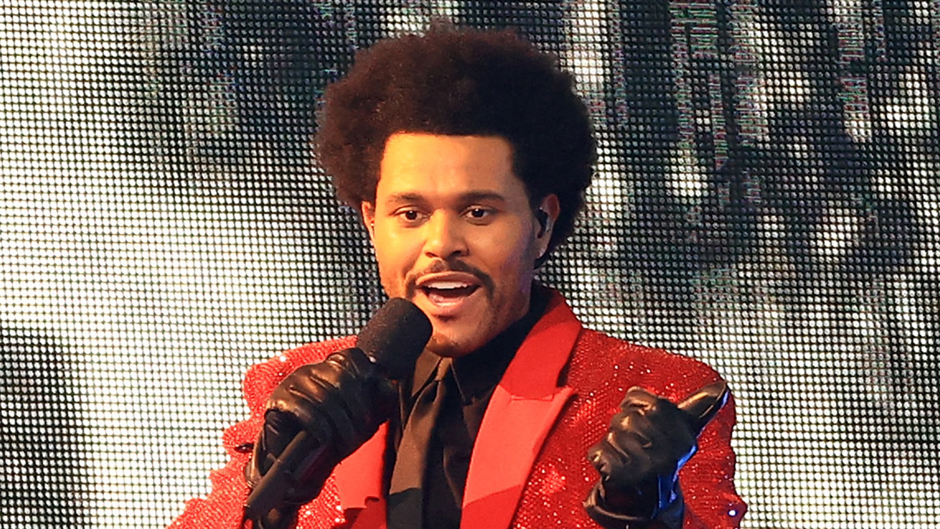 Watch Access Hollywood Interview: The Weeknd Rocks Super Bowl LV ...