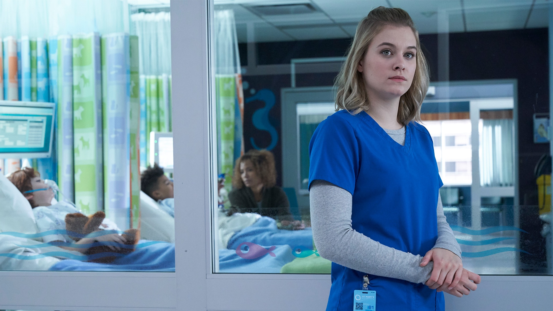 Watch Nurses Highlight: Sinead Gives Grace Bad News - Nurses - NBC.com