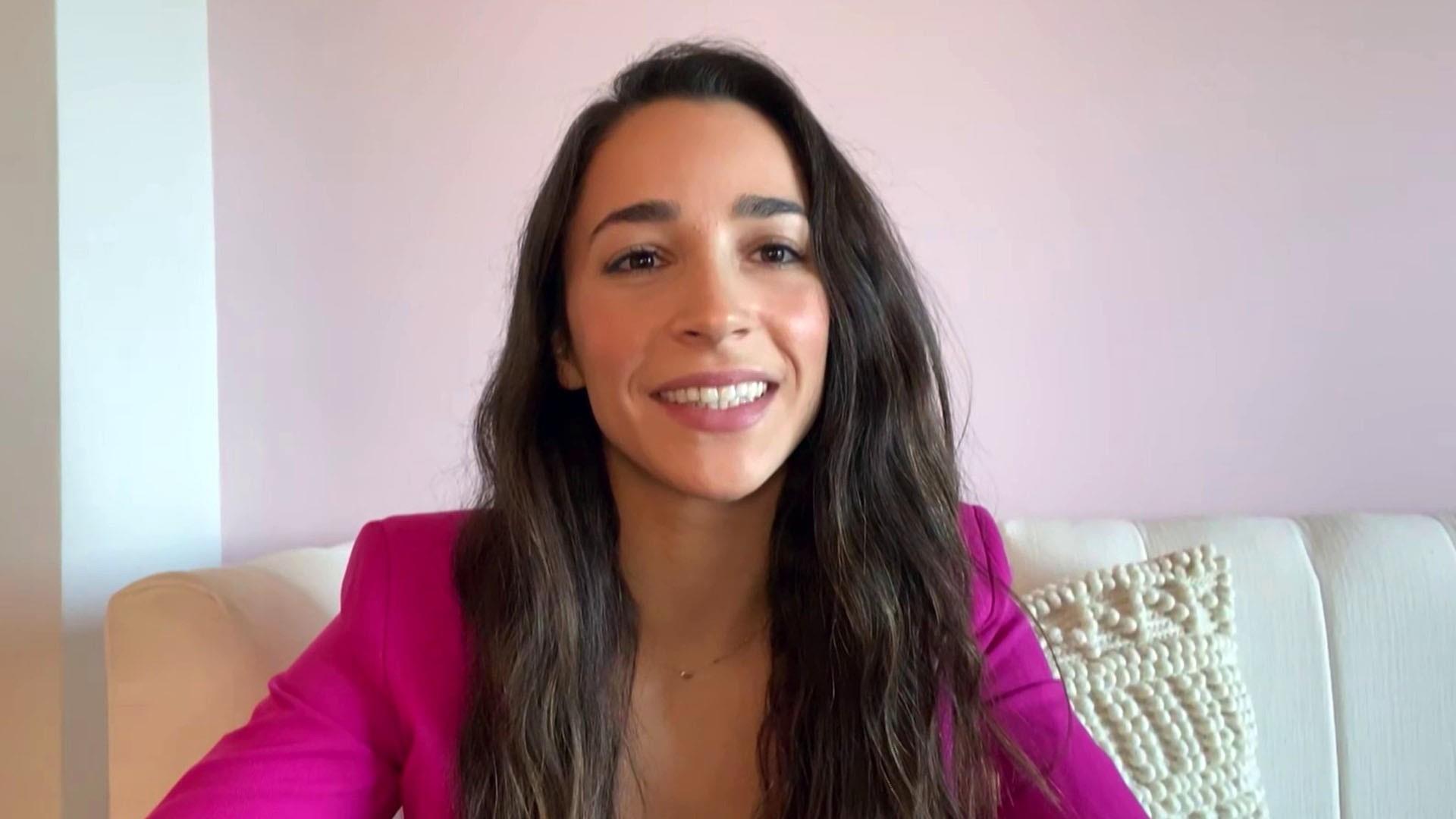 Watch TODAY Highlight: Aly Raisman answers questions from young ...