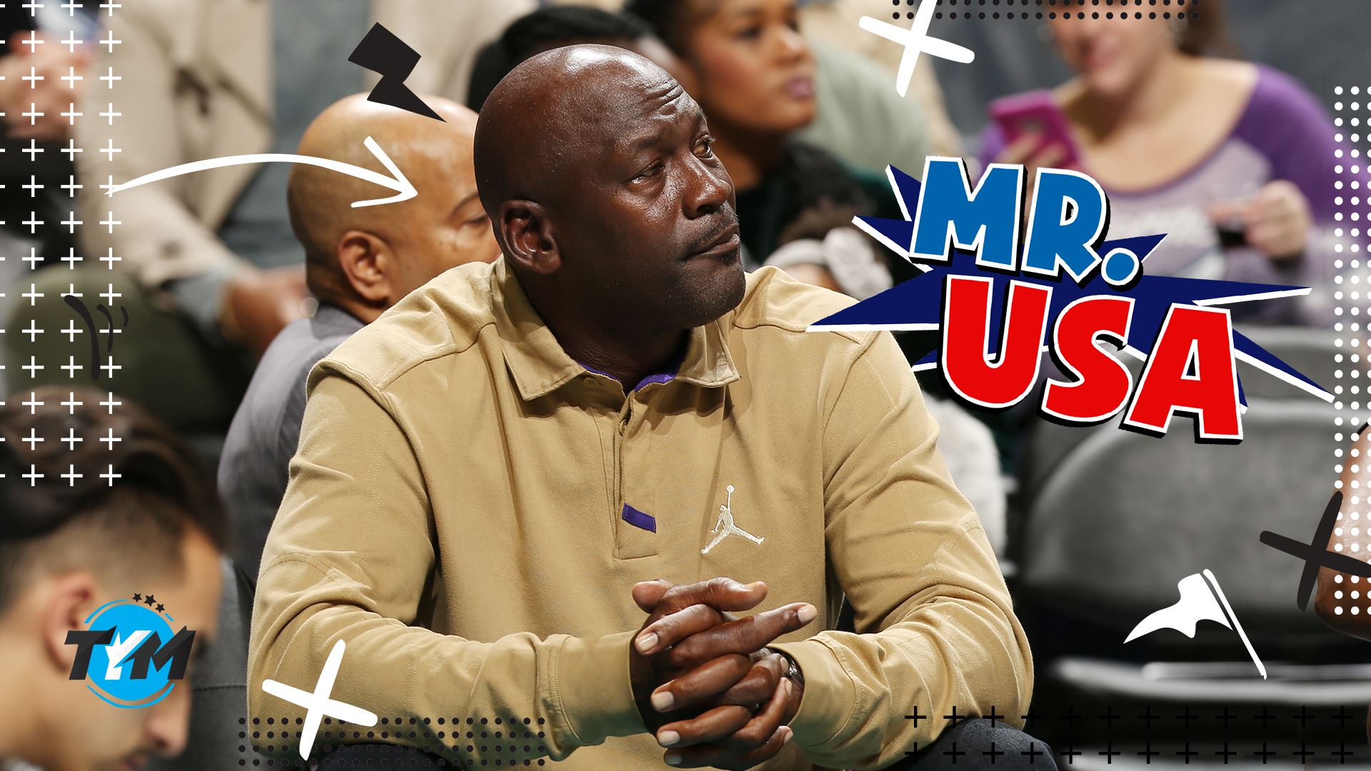 Watch Titulares y Más Highlight: MR. USA: Michael Jordan - NBC.com