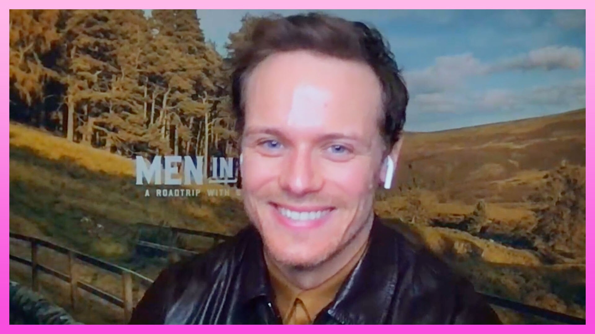 Watch The Kelly Clarkson Show - Official Website Highlight: Sam Heughan ...