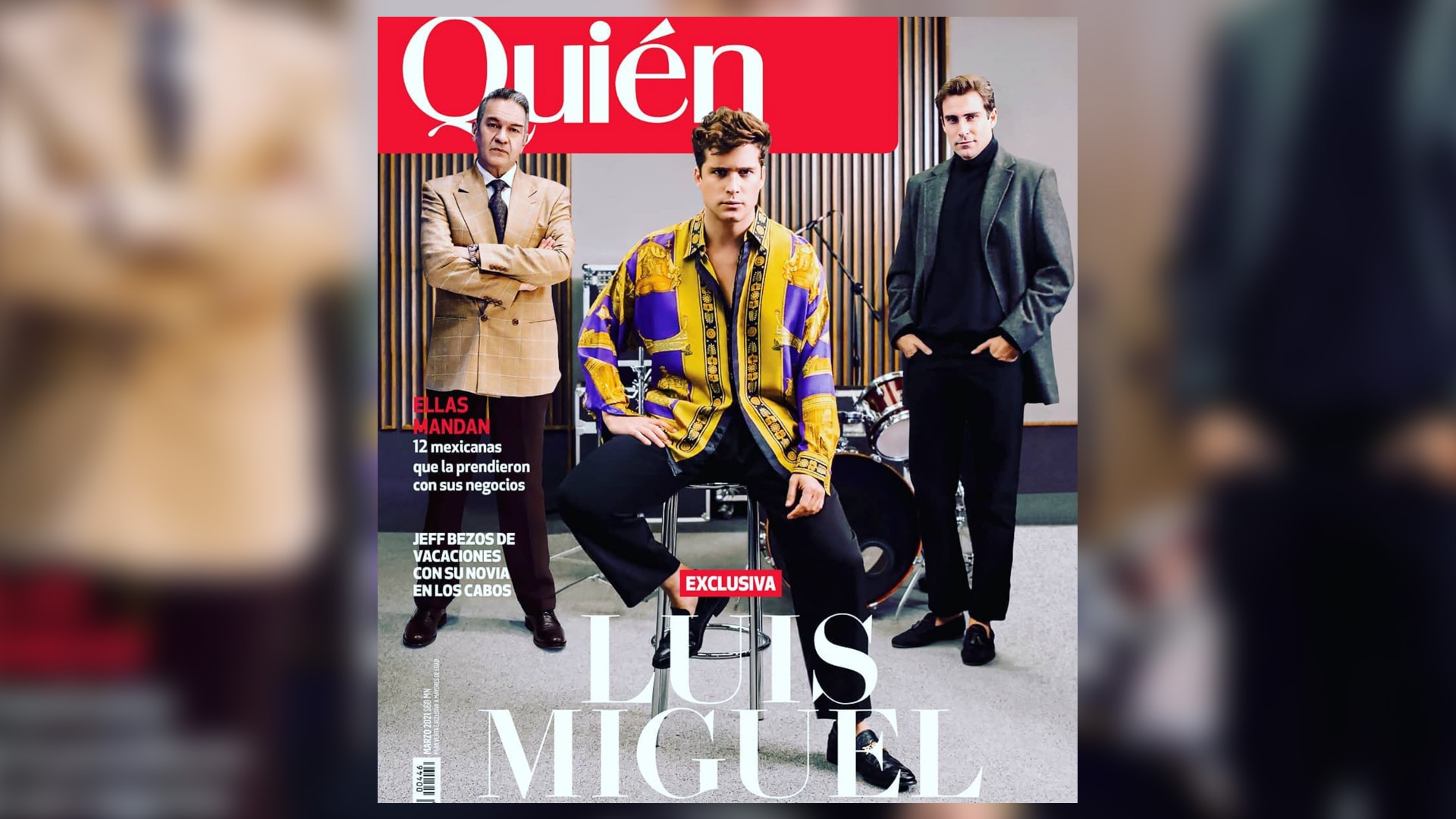 Watch En Casa con Telemundo Highlight: Protagonistas de la serie 'Luis ...