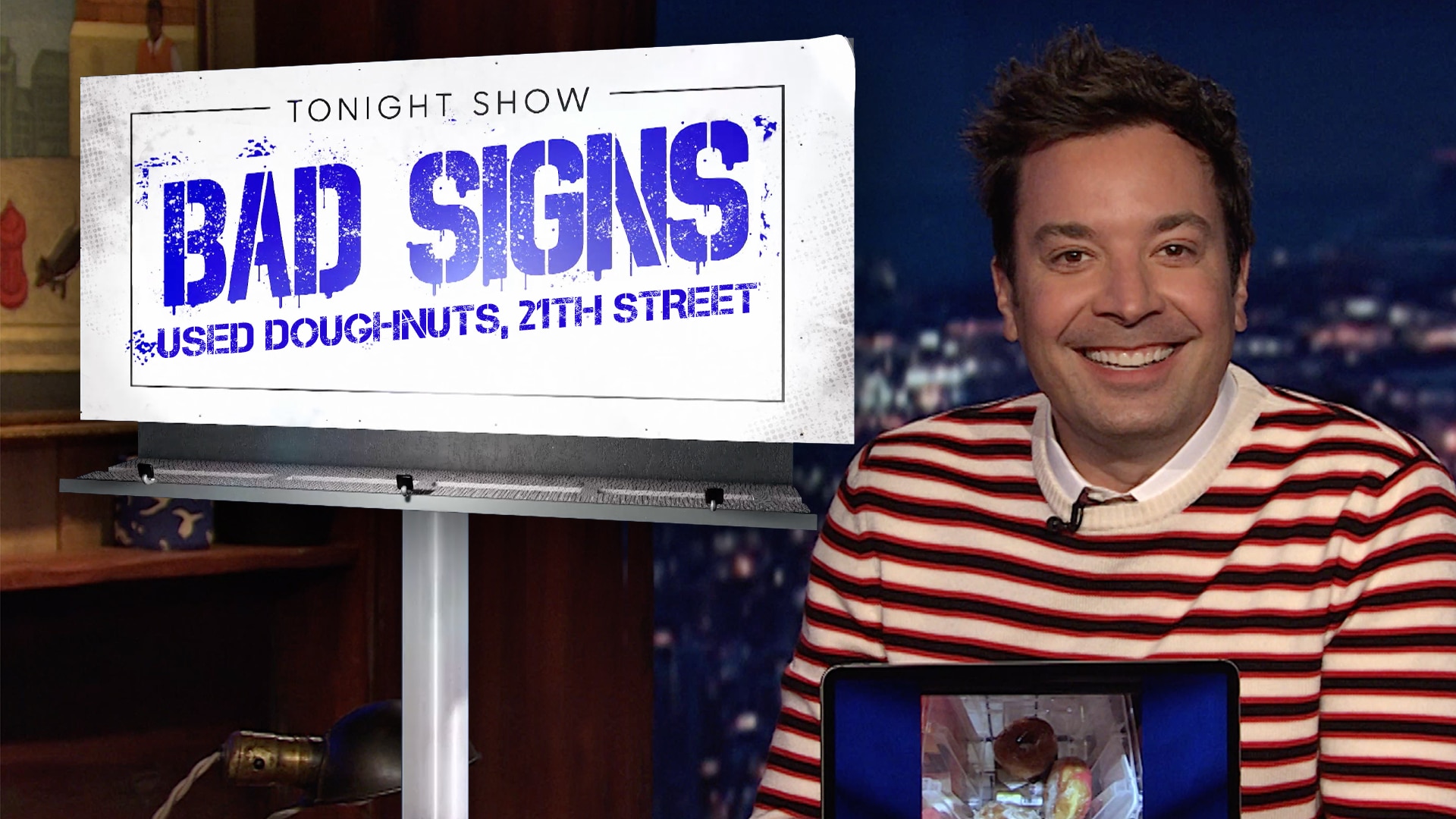 Watch The Tonight Show Starring Jimmy Fallon Highlight: Bad Signs: Used ...