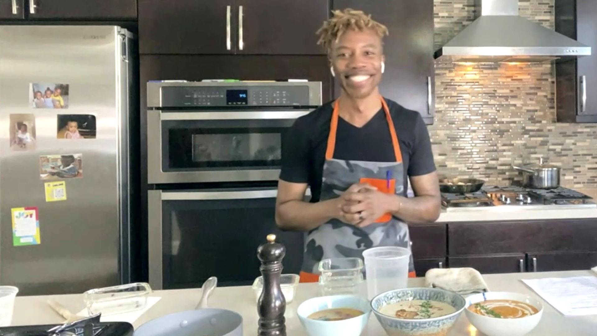 Watch TODAY Highlight: Chef Ed Harris makes vegan charred cauliflower ...