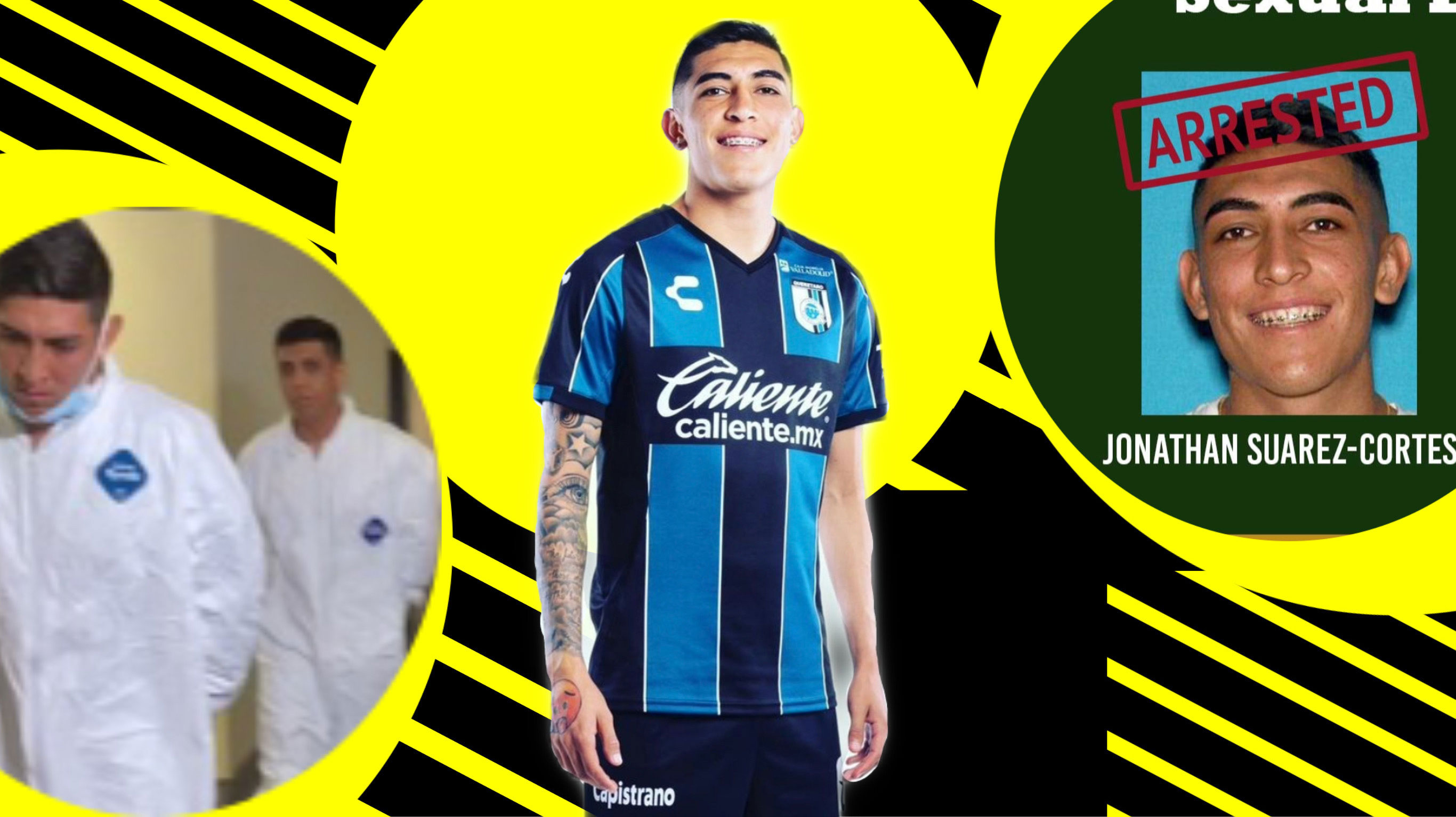 Watch Suelta La Sopa Highlight: Acusan a Jonathan Suárez, futbolista ...