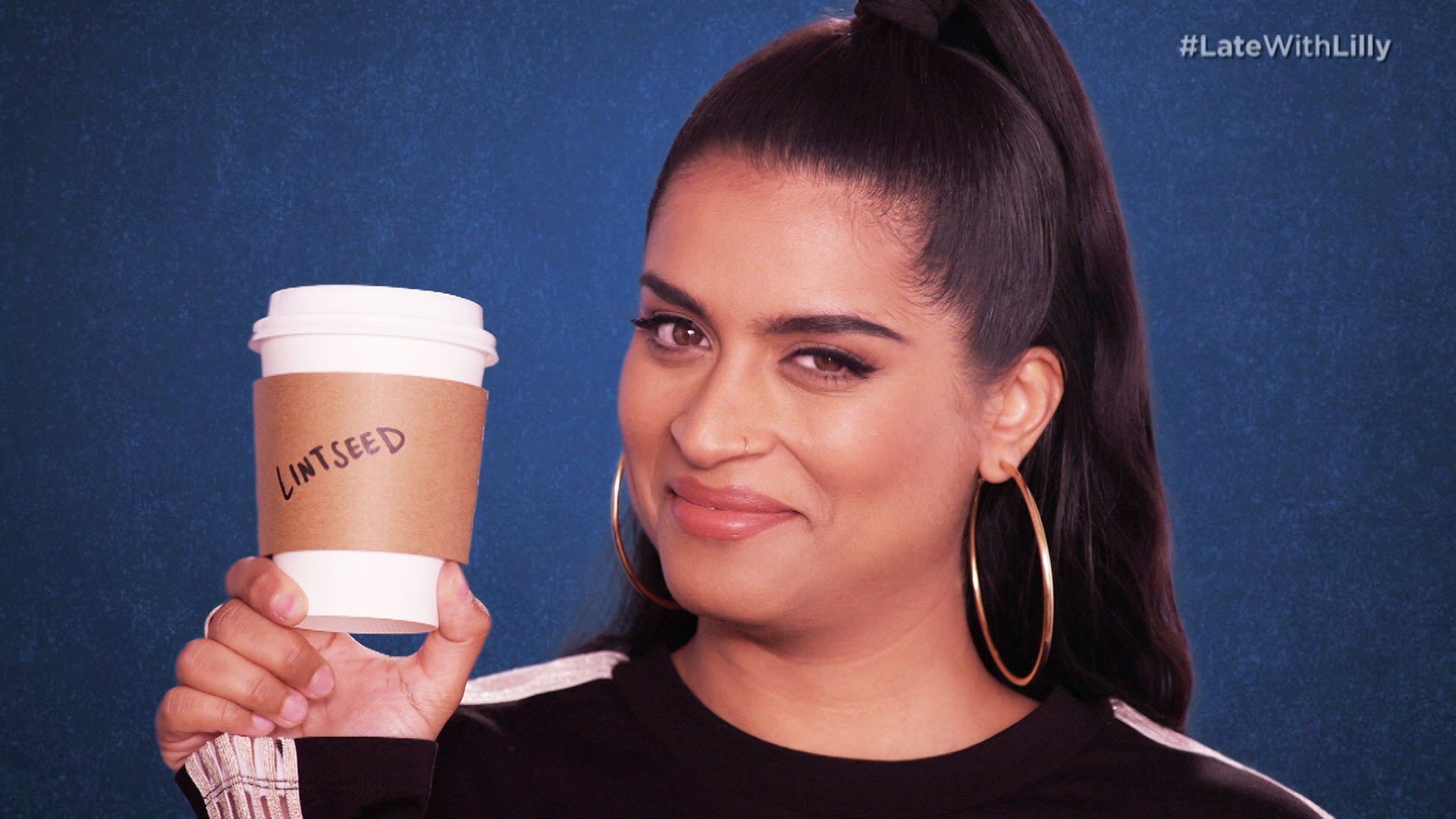 Watch A Little Late with Lilly Singh Highlight: Happy National Barista ...