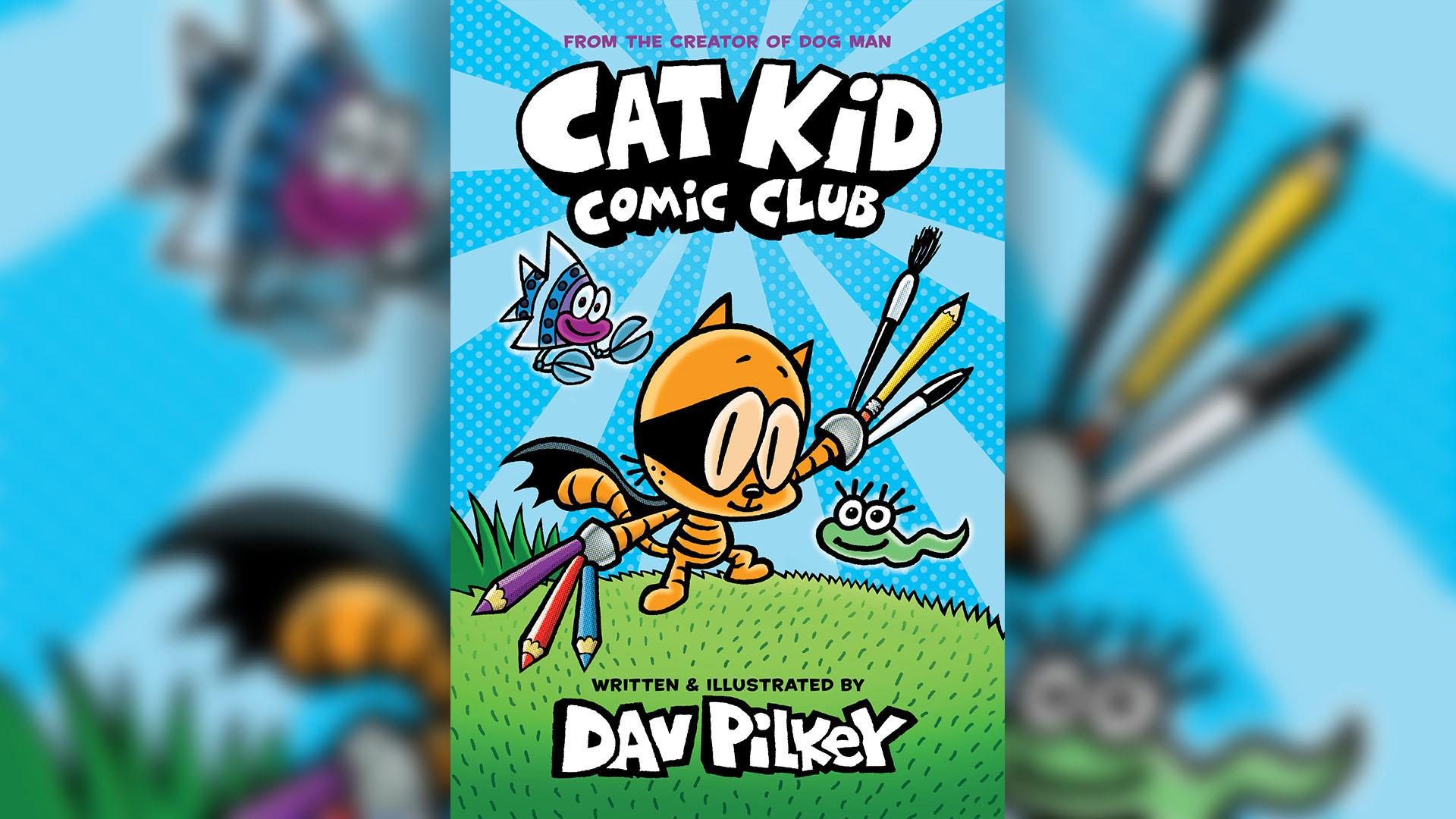 Watch TODAY Highlight: Dav Pilkey reads an exclusive excerpt from his ...