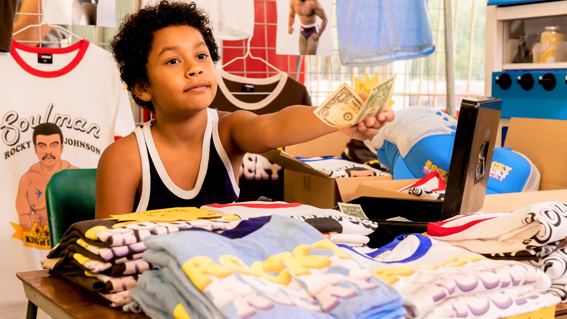 Watch Young Rock Highlight: Will Rocky Johnson Betray His Family ...