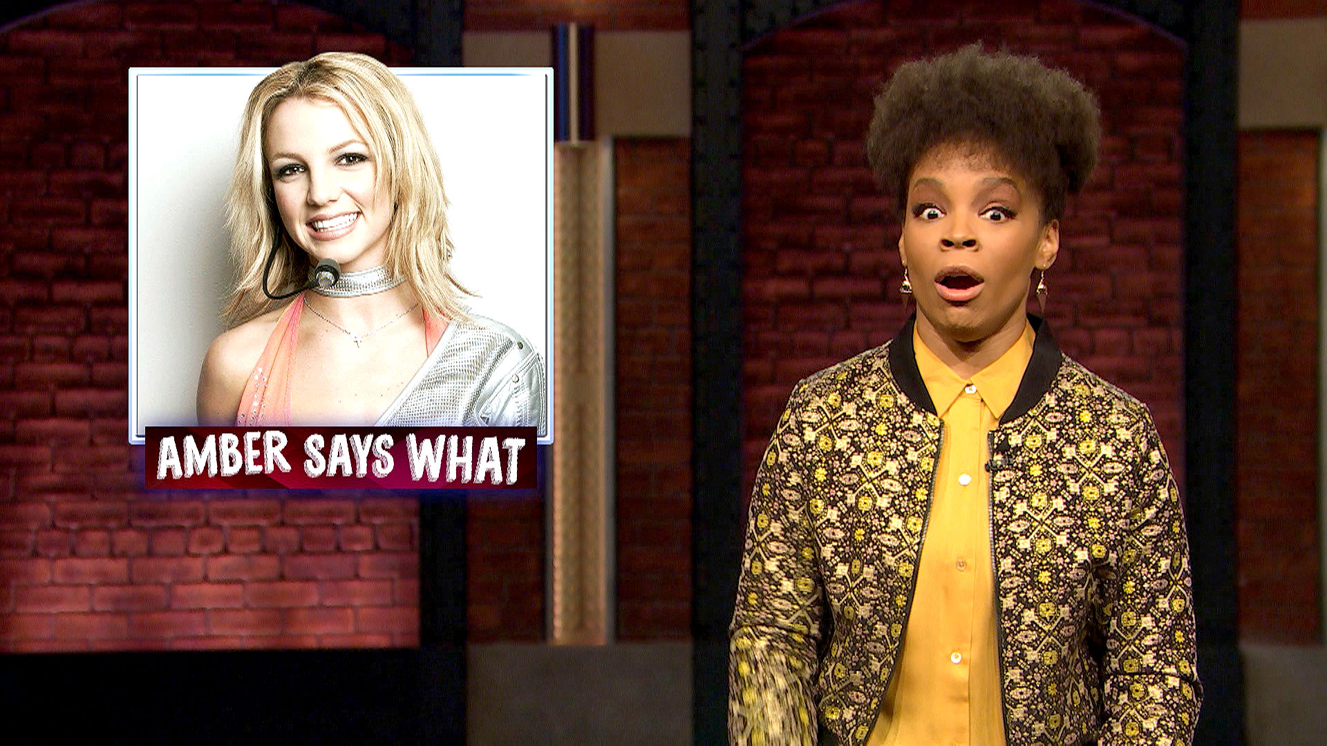 Watch Late Night with Seth Meyers Highlight: Amber Says What: Britney ...