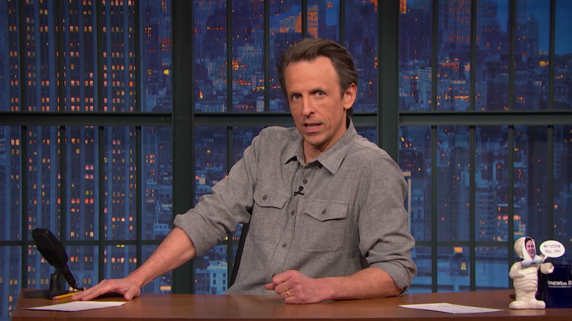 Watch Late Night with Seth Meyers Web Exclusive: Seth on Dr. Seuss ...