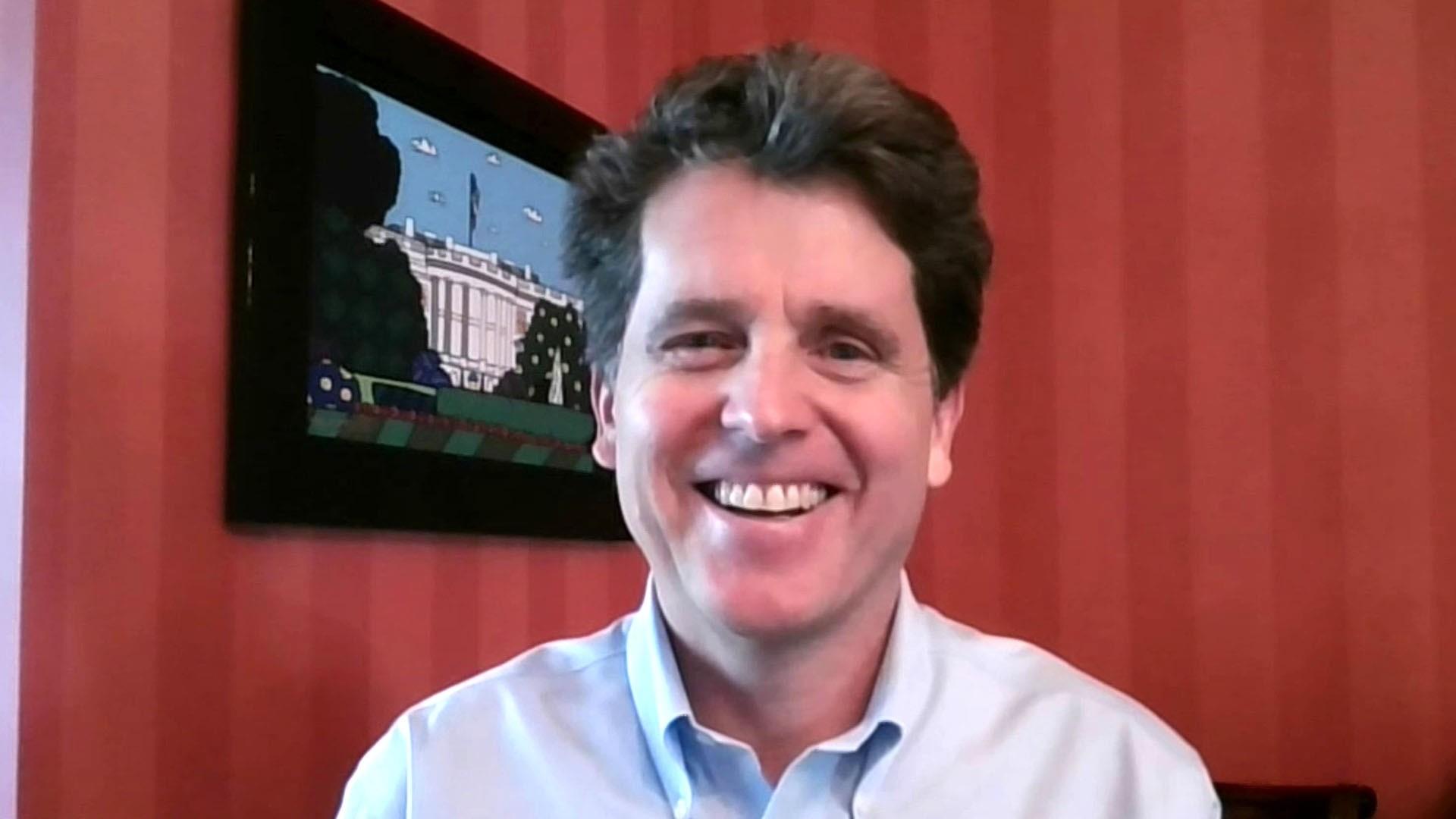 Watch TODAY Highlight: Mark Shriver discusses children’s book ’10 ...