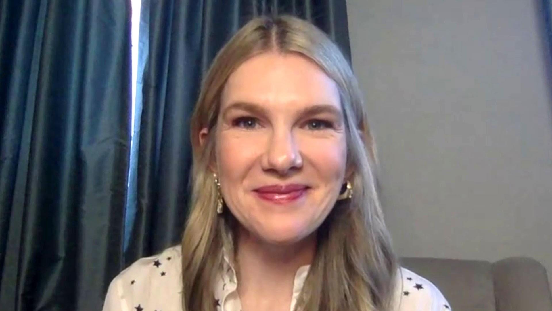 Watch TODAY Highlight: Lily Rabe talks new thriller ‘Tell Me Your ...