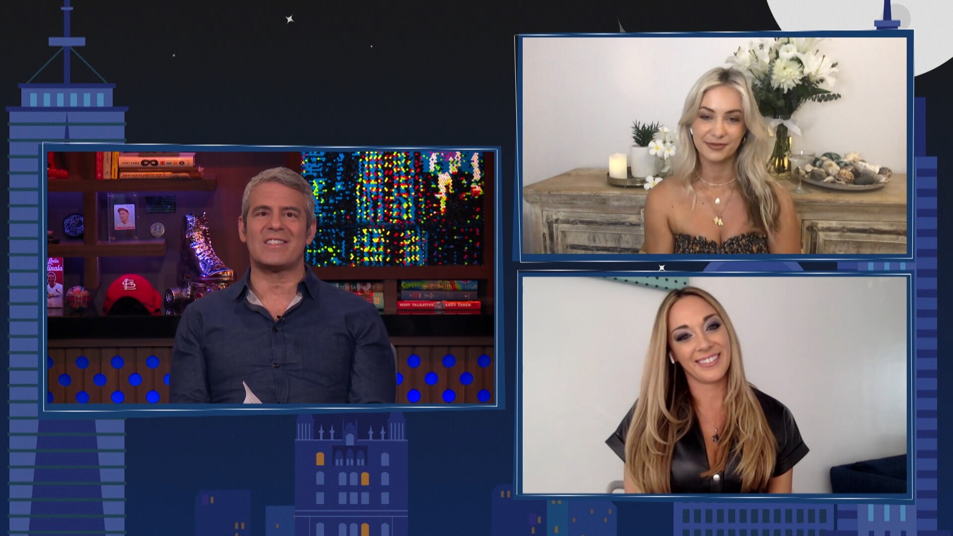 Watch Watch What Happens Live Highlight: After Show: Elizabeth Frankini ...