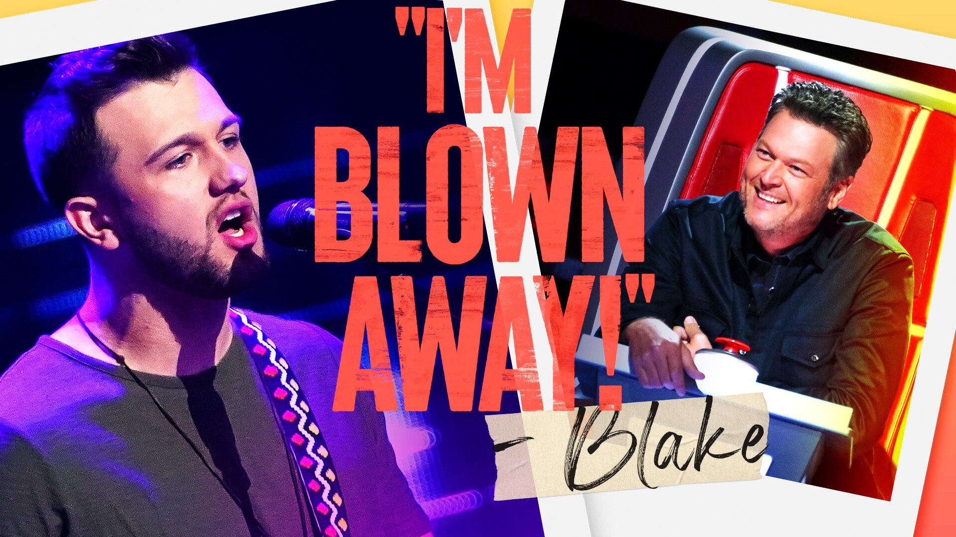 Watch The Voice Highlight: Connor Christian Rocks on Gary Clark Jr.'s ...