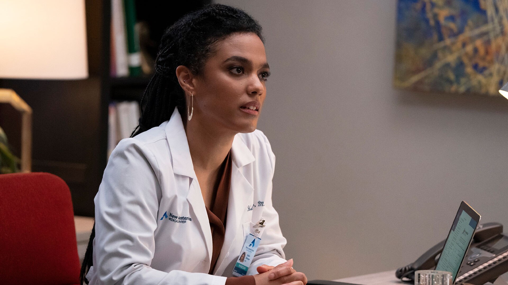 Watch New Amsterdam Episode: Safe Enough - NBC.com