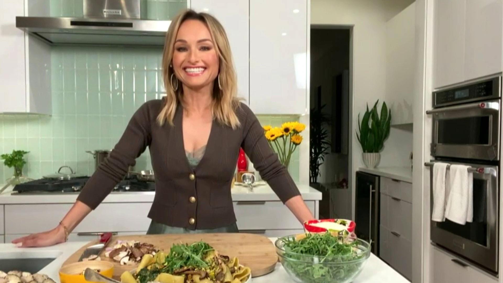 Watch TODAY Highlight: Giada De Laurentiis makes paccheri with ...