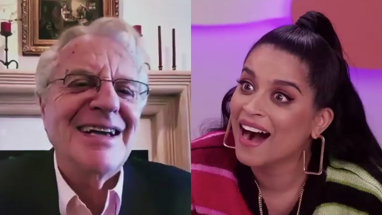 Watch A Little Late with Lilly Singh Interview: Jerry Springer Reveals ...