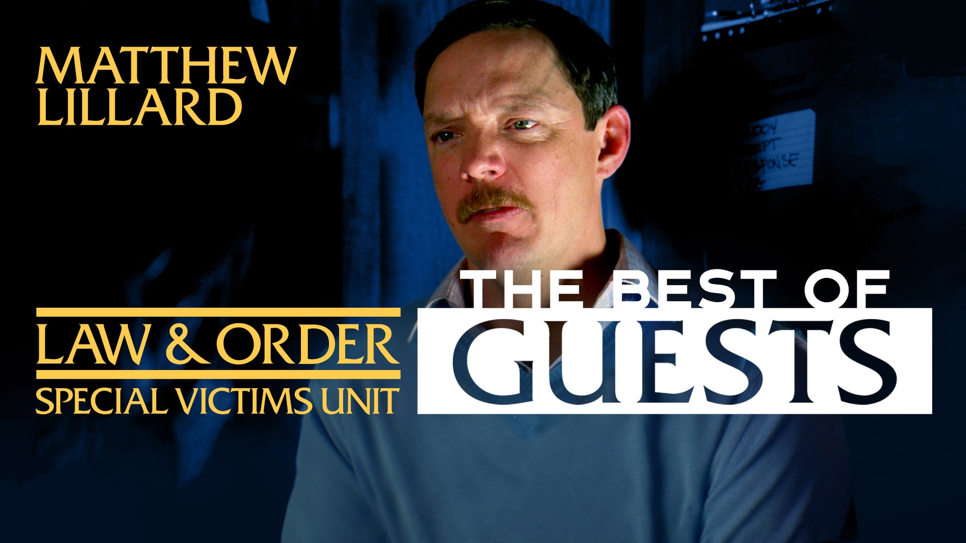 Watch Law & Order: Special Victims Unit Web Exclusive: Matthew Lillard ...