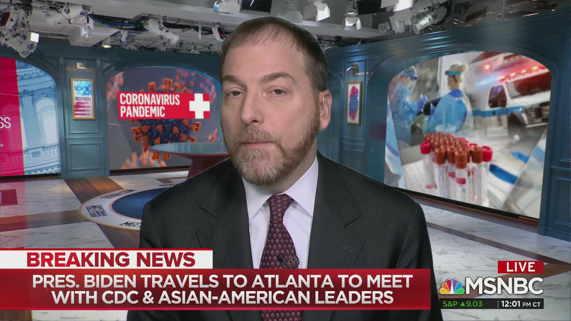 Watch MTP Daily Episode: MTP Daily 3/19/21 - NBC.com