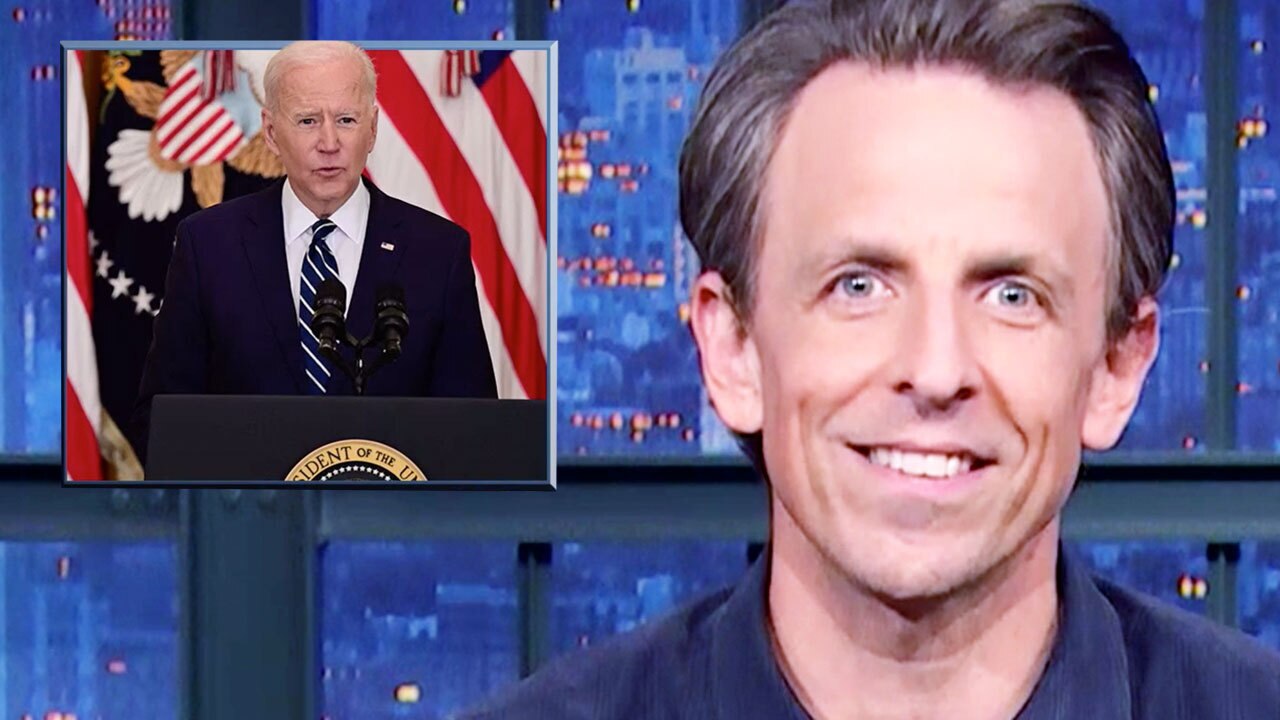 Watch Late Night with Seth Meyers Highlight: Biden Supports Changing ... Watch Late Night with Seth Meyers Highlight: Biden Supports Changing ...