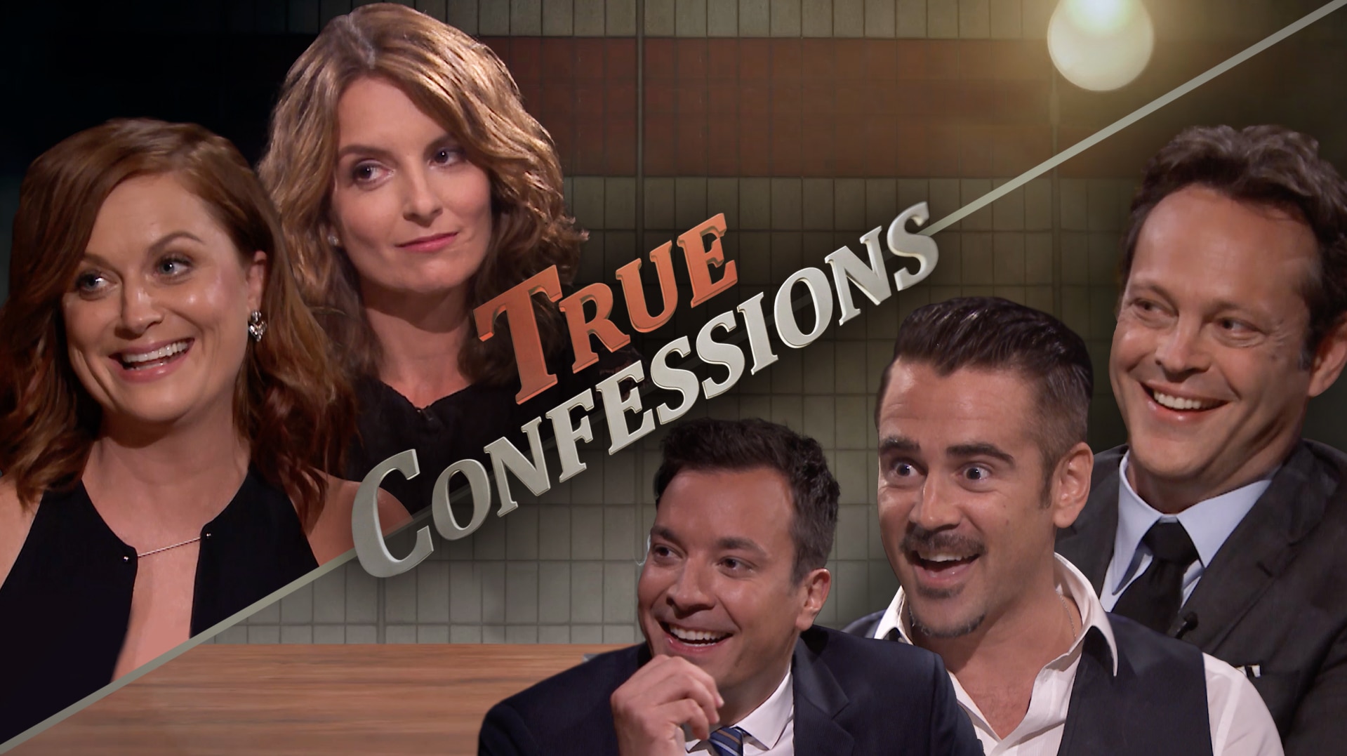Watch The Tonight Show Starring Jimmy Fallon Web Exclusive: Tonight Show True Confessions: Colin ...