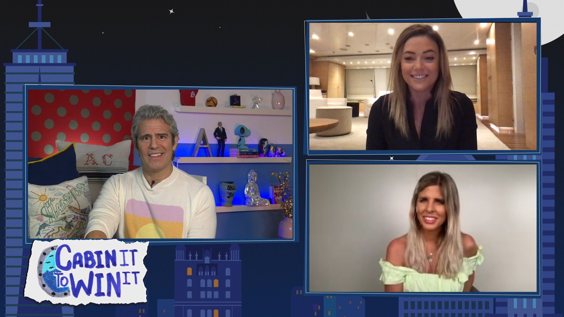 Watch Watch What Happens Live Highlight: Bugsy Drake & Malia White’s ...