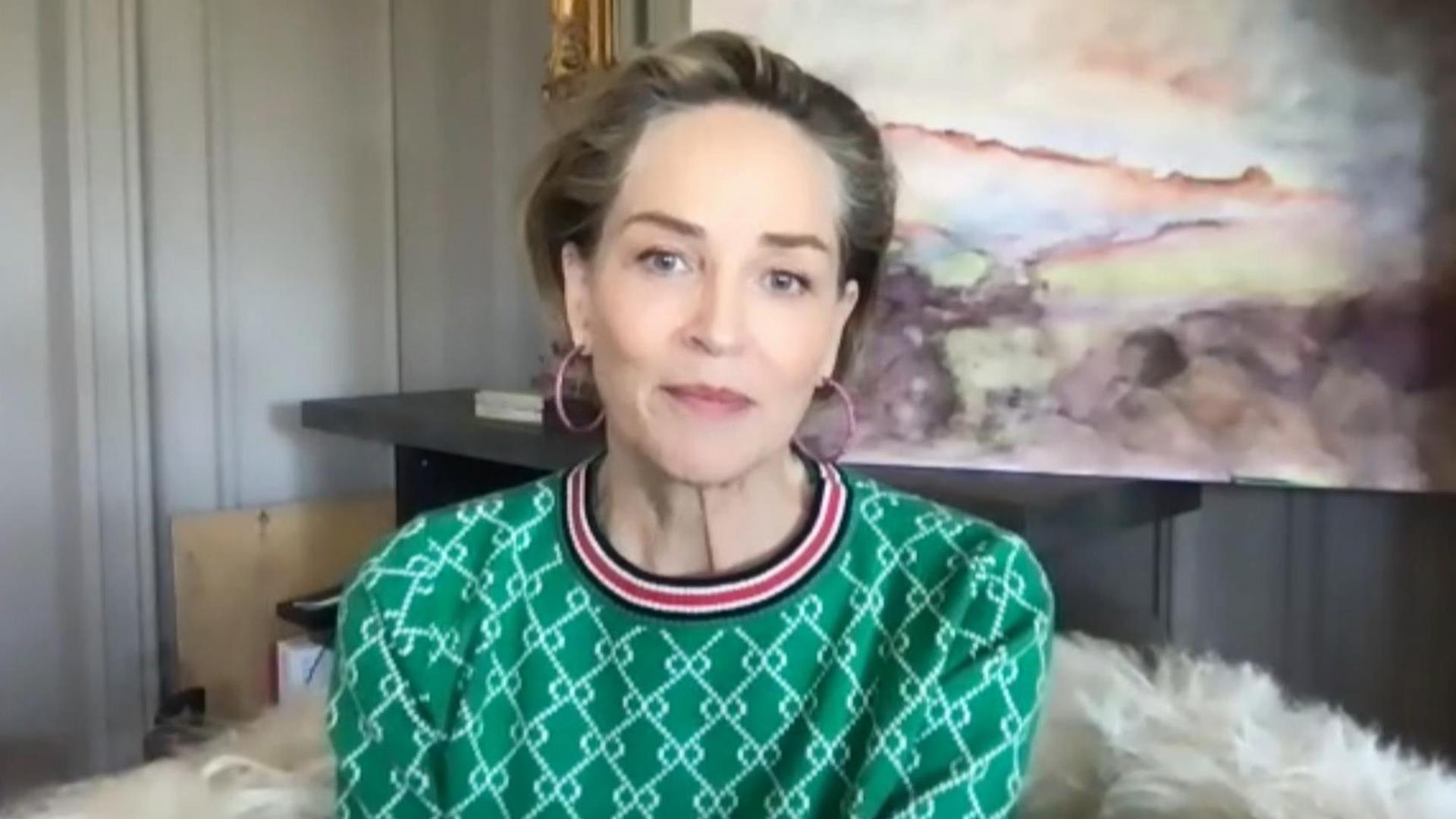 Watch TODAY Highlight: Sharon Stone: Writing my book helped me ...