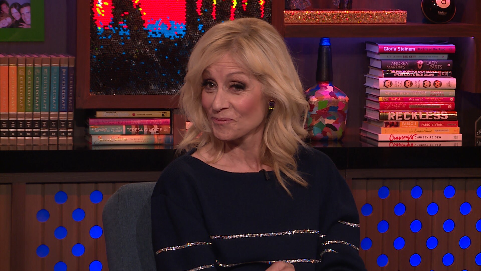 Watch Watch What Happens Live Highlight: Does Judith Light Support a ...