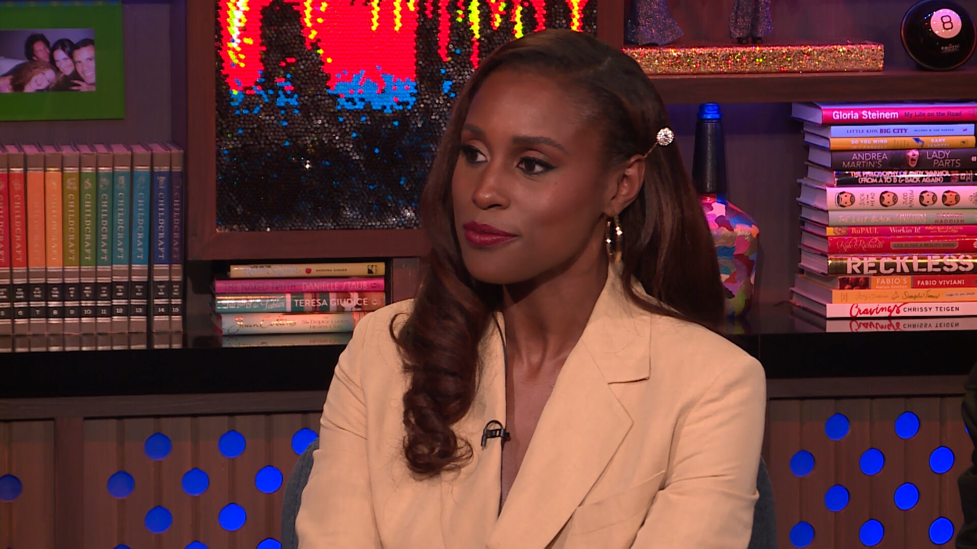 Watch Watch What Happens Live Highlight: Issa Rae on Miguel's Impromptu ...