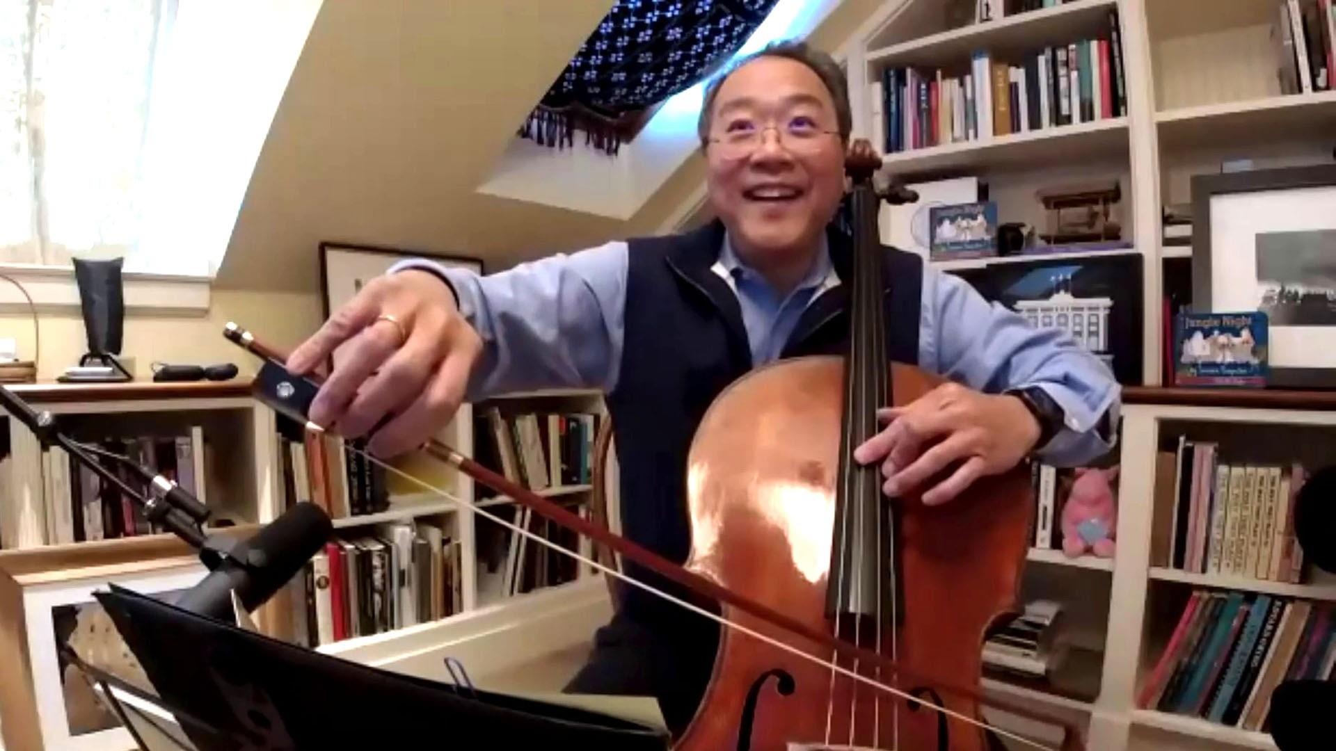 Watch TODAY Highlight: Yo-Yo Ma brings music to children’s book by ...