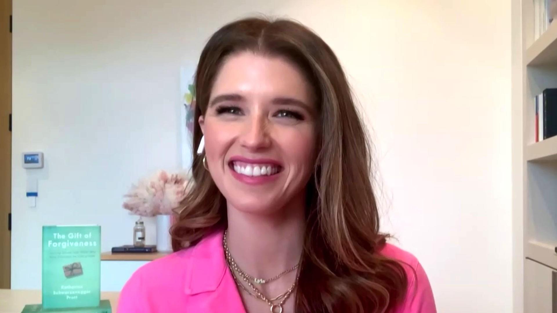 Watch TODAY Highlight: Katherine Schwarzenegger Pratt is ‘blissfully ...