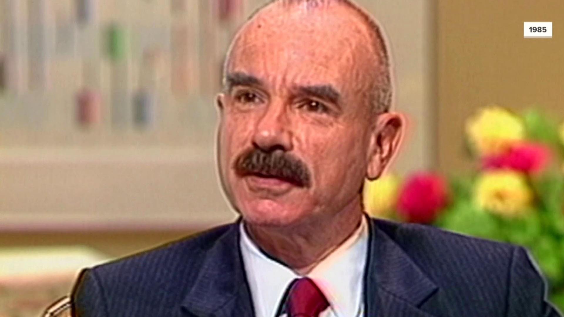 Watch TODAY Highlight: Remembering G. Gordon Liddy, mastermind of the ...