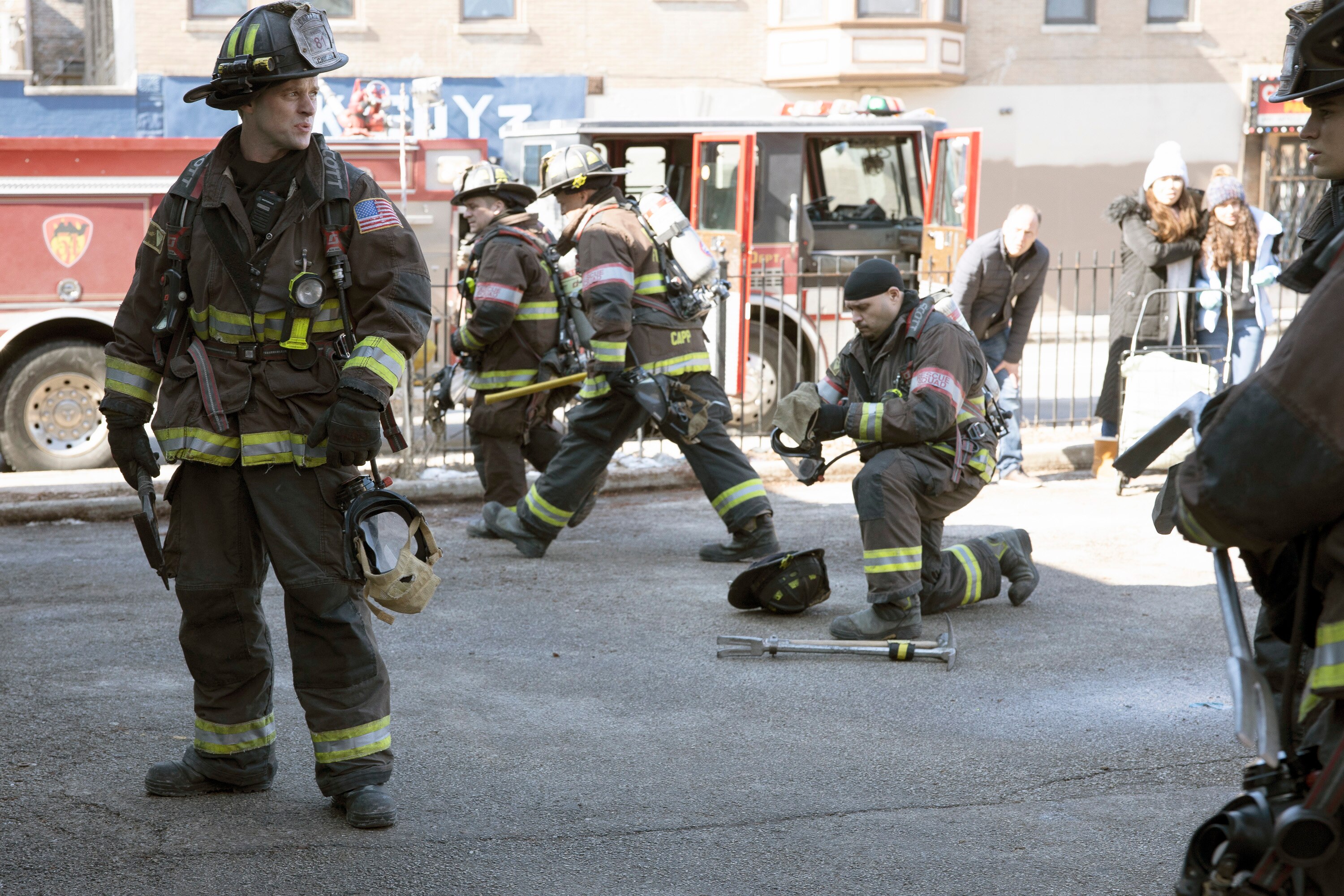 Chicago Fire: One Crazy Shift Photo: 4888200 - NBC.com