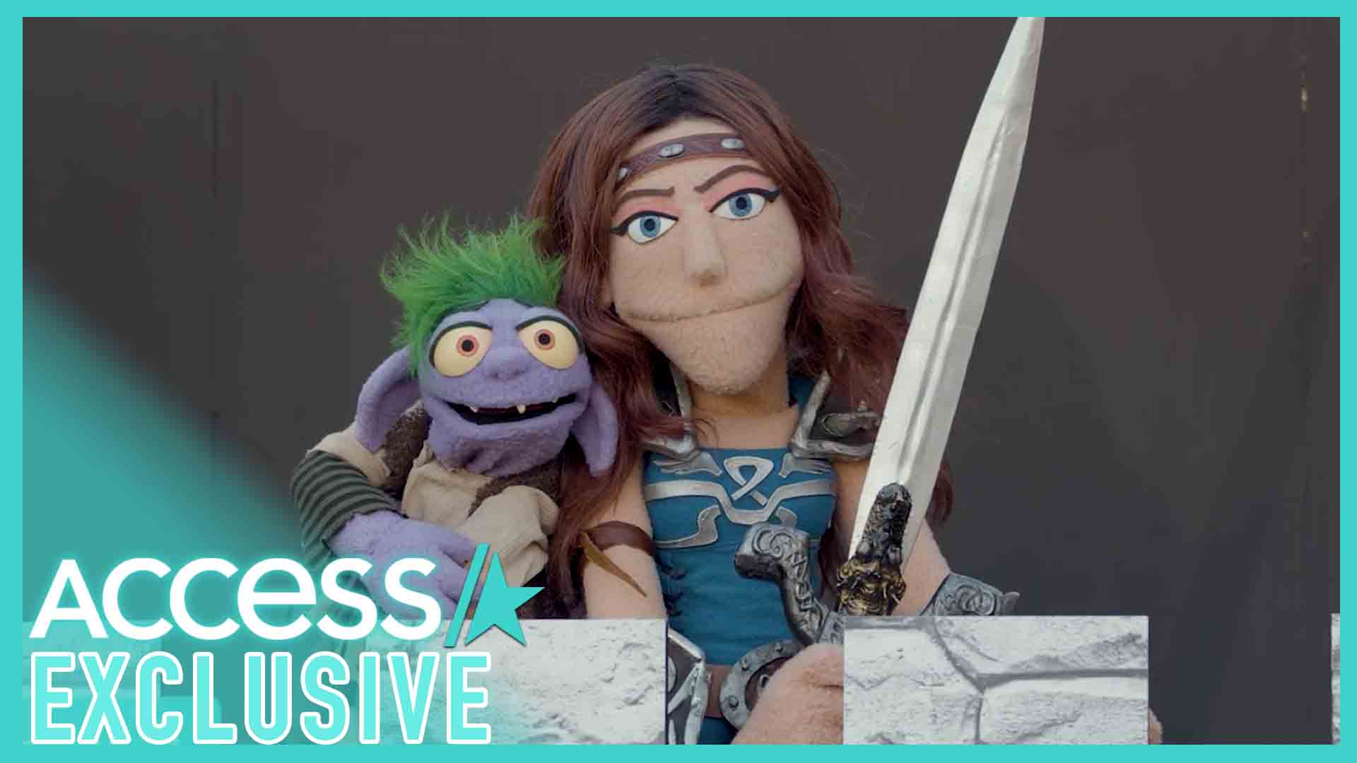 Watch Access Hollywood Interview: ‘The Barbarian And The Troll’ Is ...