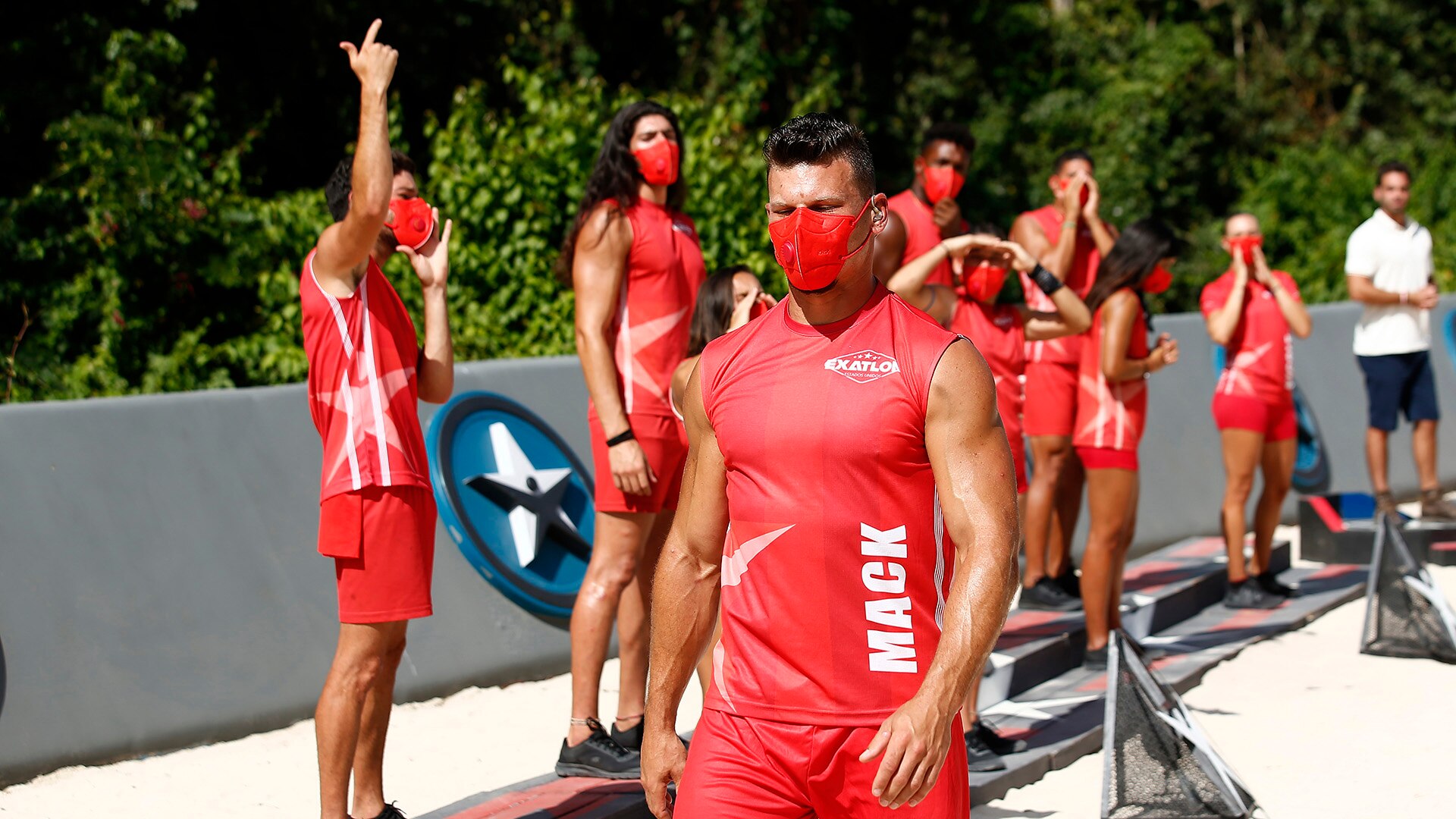 Watch Exatlón Highlight: Exatlón EE.UU. 5: Mack Roesch deja la ...