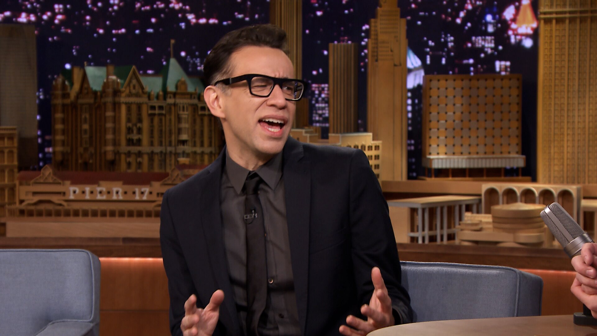 Watch The Tonight Show Starring Jimmy Fallon Highlight: Fred Armisen Is ...