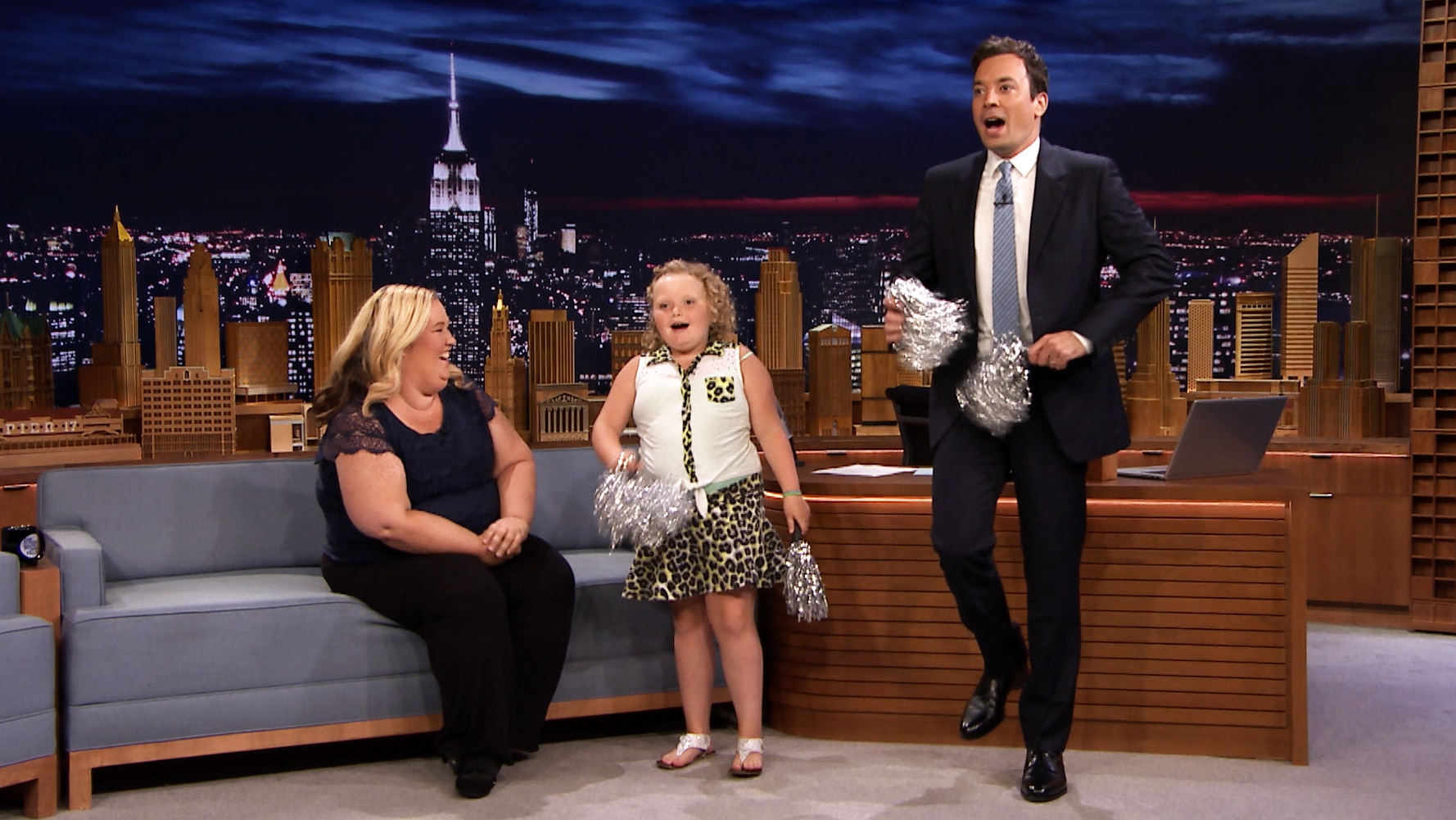 Watch The Tonight Show Starring Jimmy Fallon Interview: Honey Boo Boo ...