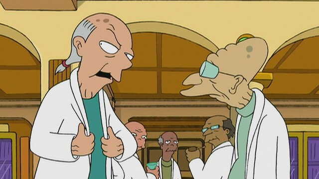 Watch Futurama Episode: A Big Piece of Garbage - NBC.com