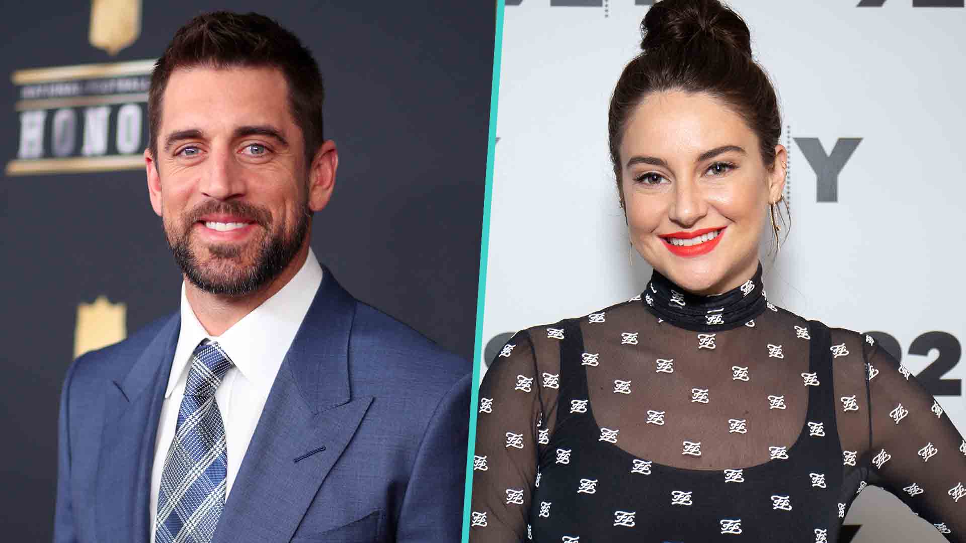 Watch Access Hollywood Interview: Shailene Woodley & Aaron Rodgers ...