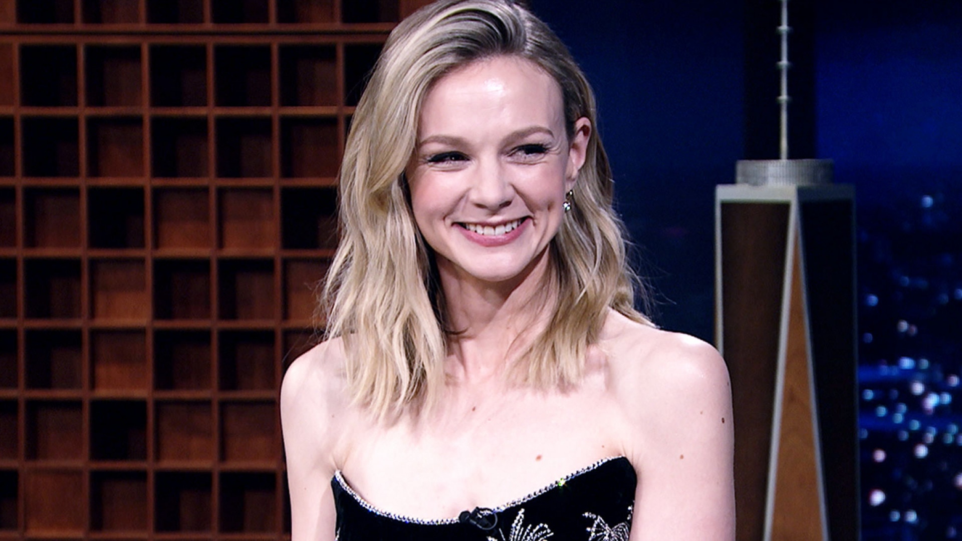 Watch The Tonight Show Starring Jimmy Fallon Episode: Carey Mulligan ...