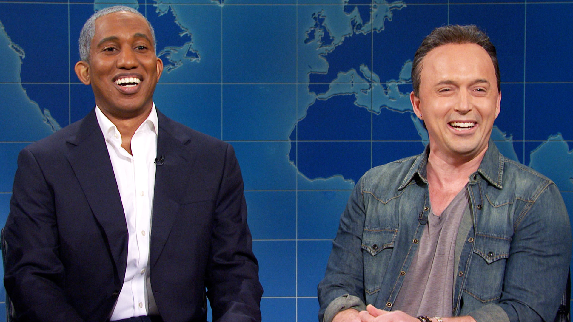 Watch Saturday Night Live Highlight: Weekend Update: Bruce Springsteen and Barack Obama on Their ...