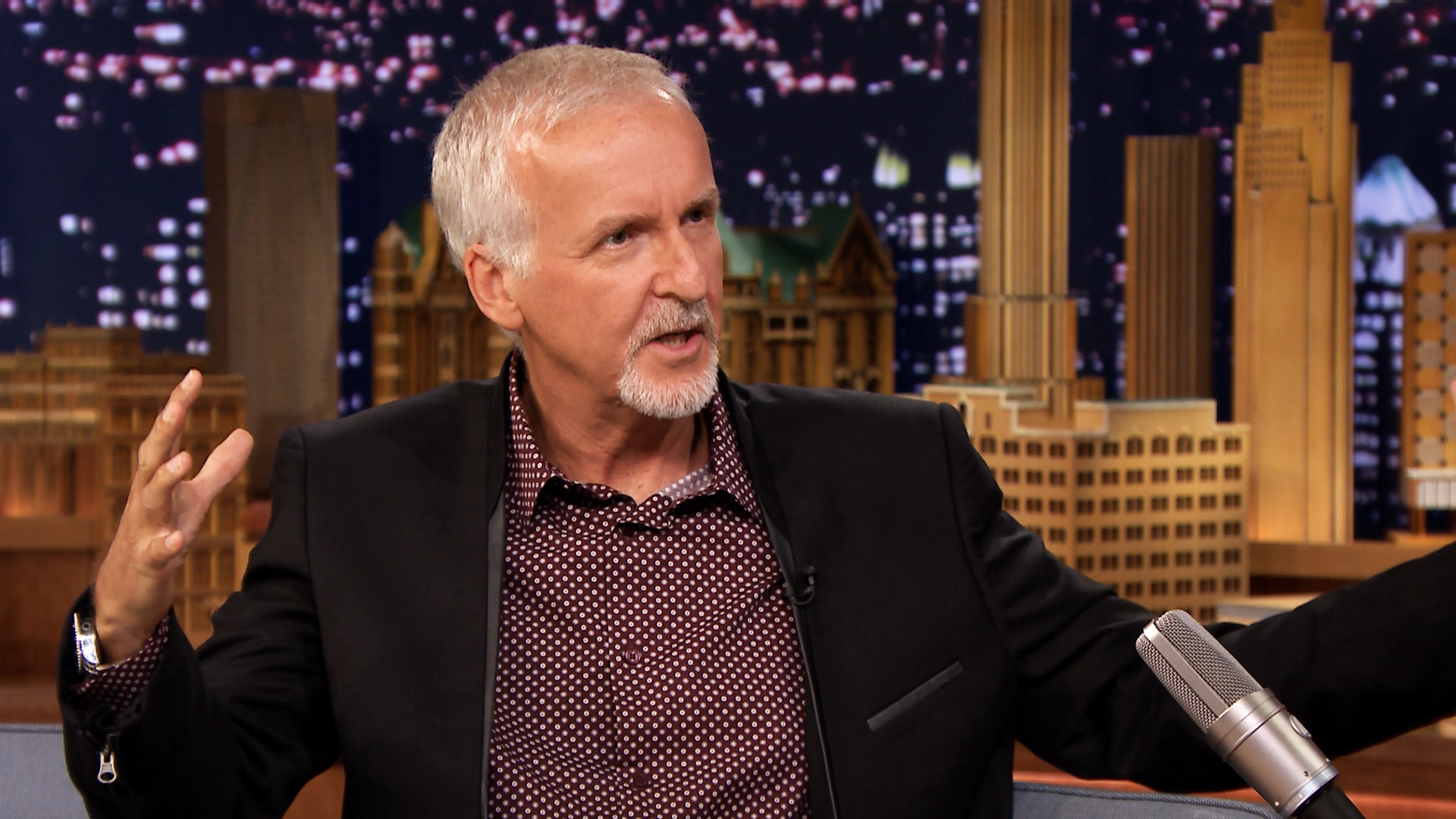Watch The Tonight Show Starring Jimmy Fallon Interview: James Cameron ...