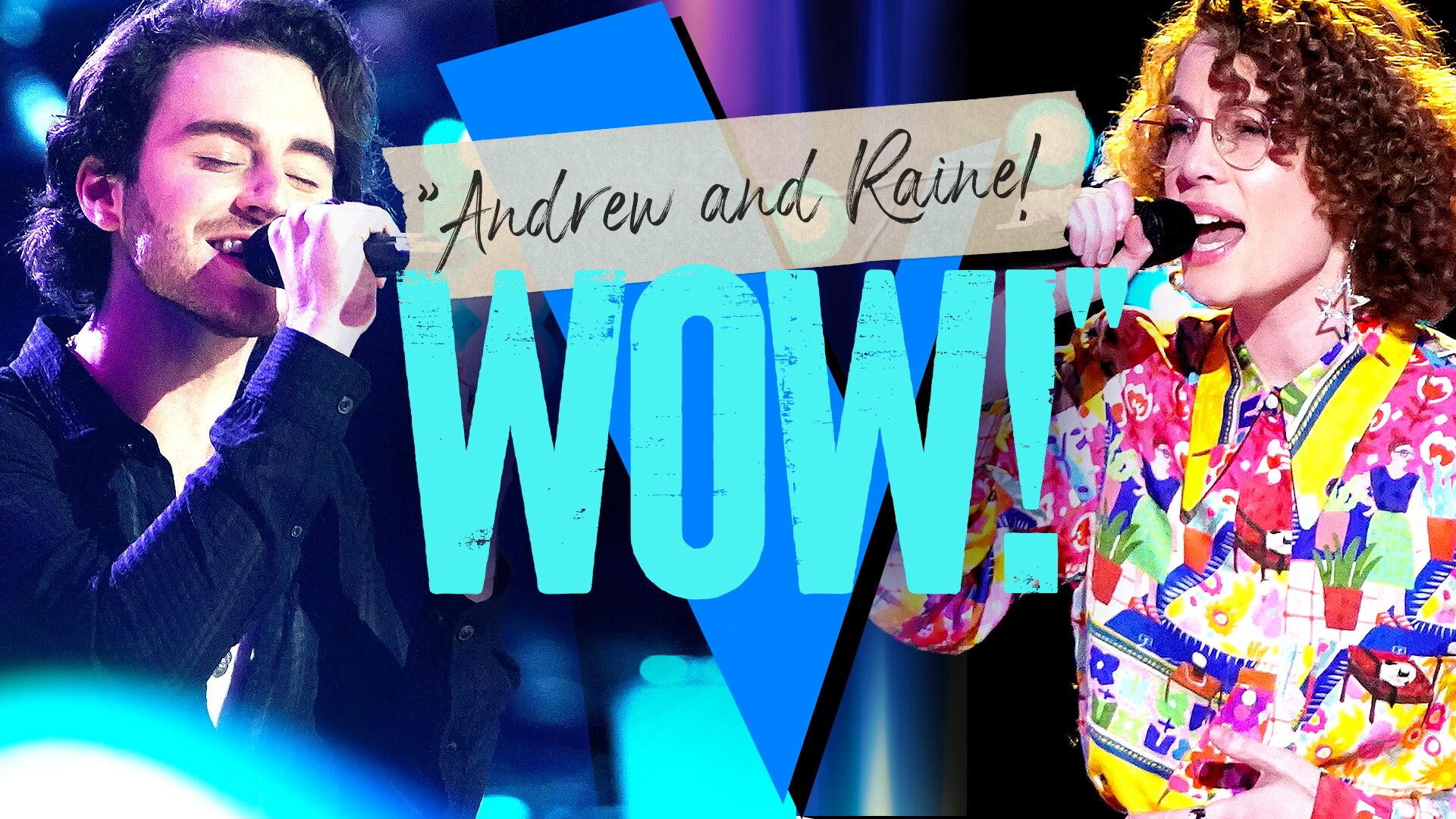 Watch The Voice Highlight: Raine Stern vs. Andrew Marshall - Harry ...