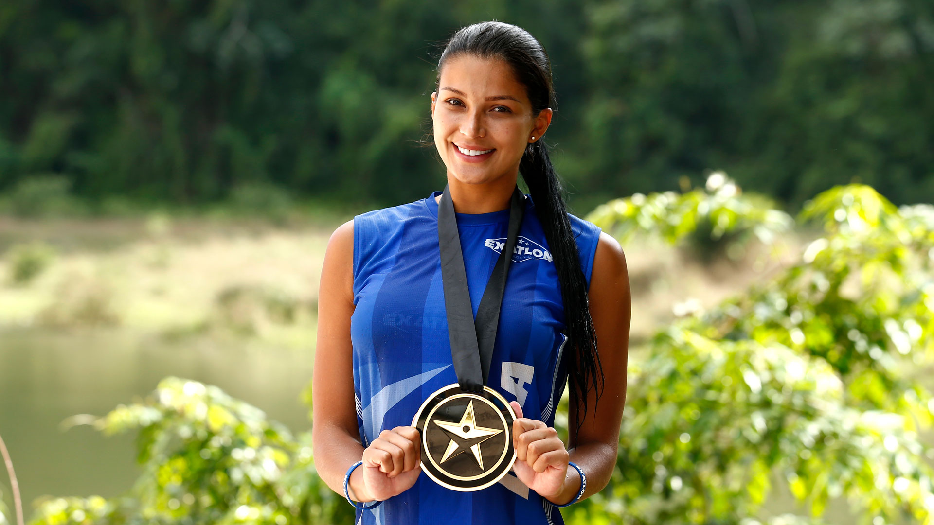 Watch Exatlón Highlight: Exatlón EE.UU. 5: Ana Parra gana medalla de ...